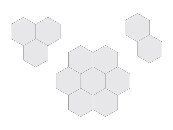 Puzzle Pieces Vector Thinking Puzzles Fragment Complete Mosaic — Stock ...