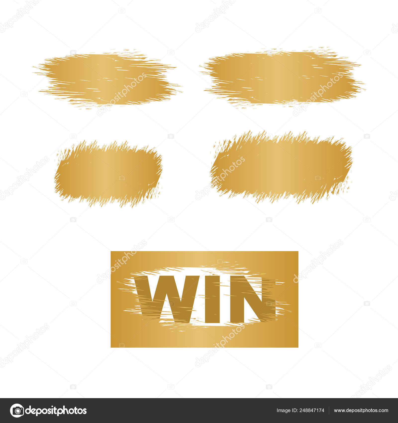 Scratch Card Vector