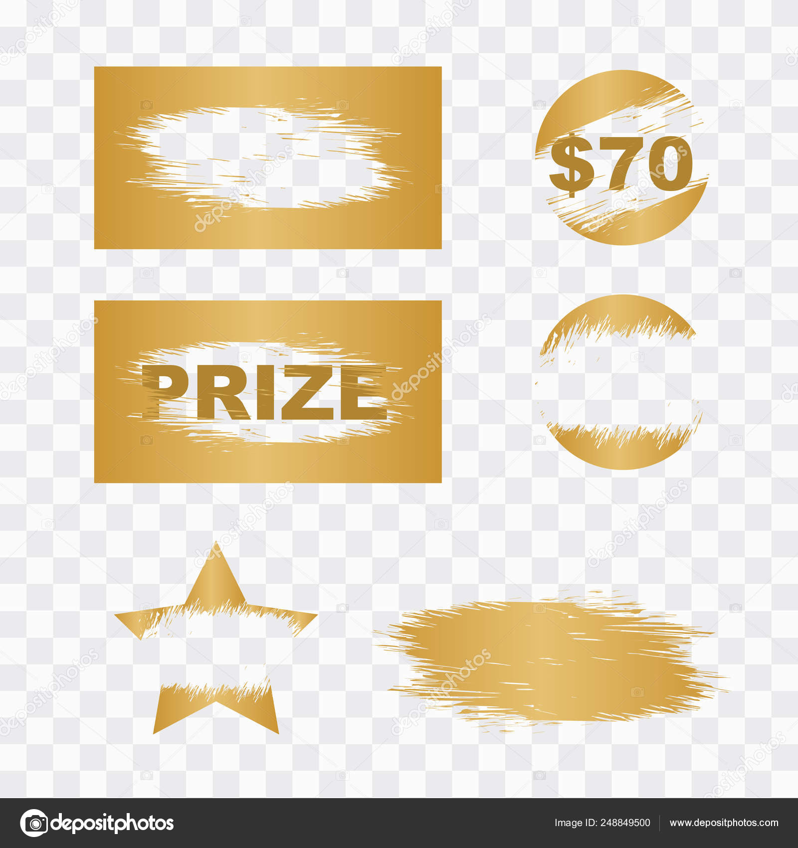 Scratch Card Vector