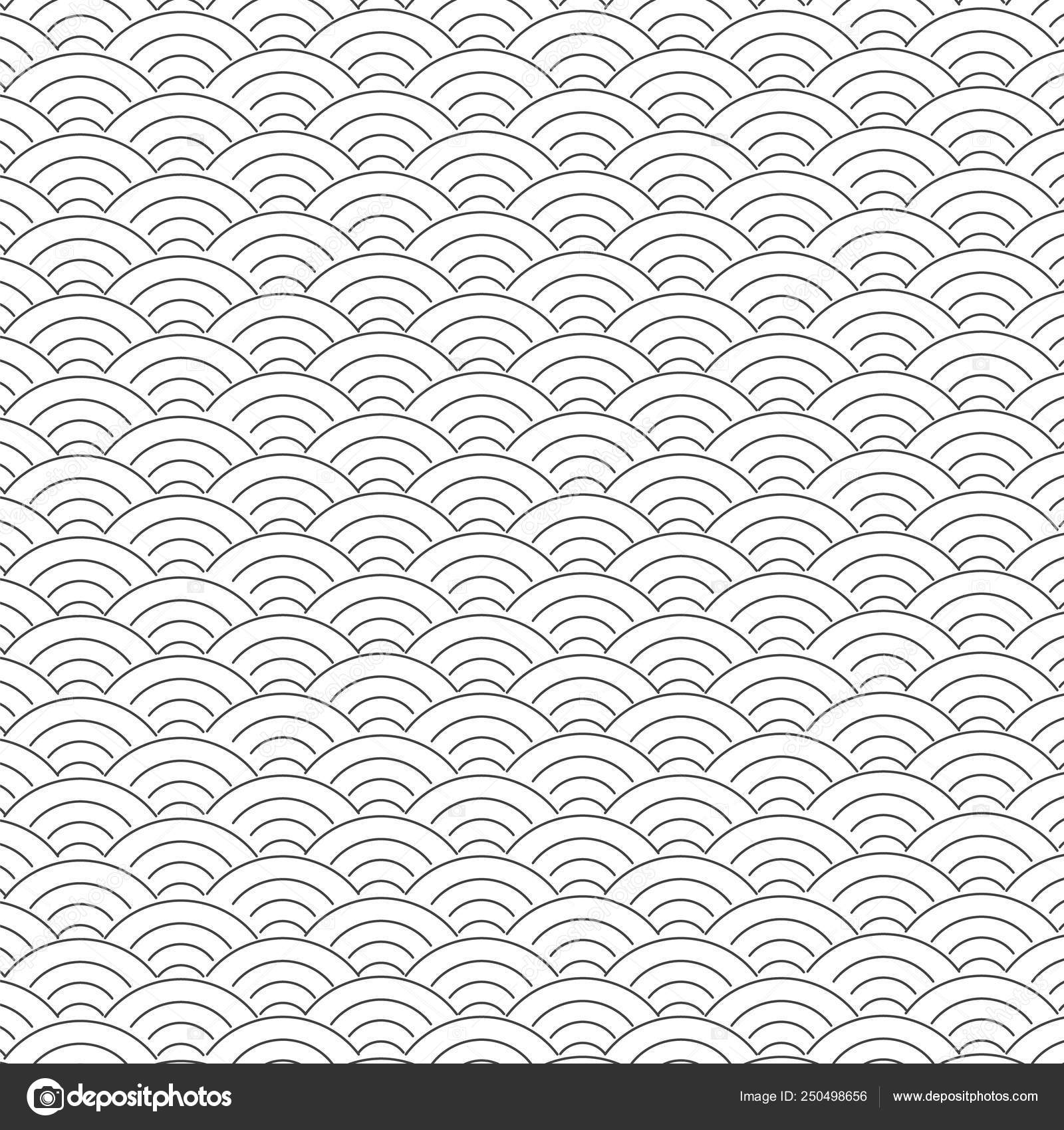 Japanese Vector Pattern Japanese Vector Pattern