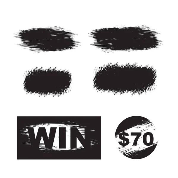 Coin scratch Vector Art Stock Images | Depositphotos