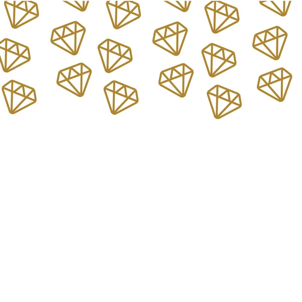 Vector Falling Diamonds