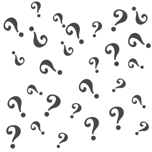 Question mark pattern. Question design background Stock Vector by ©myub ...