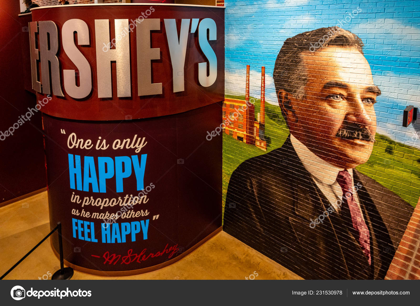 Milton Hershey