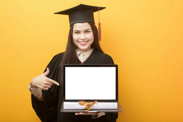Graduation computer Stock Photos, Royalty Free Graduation computer ...