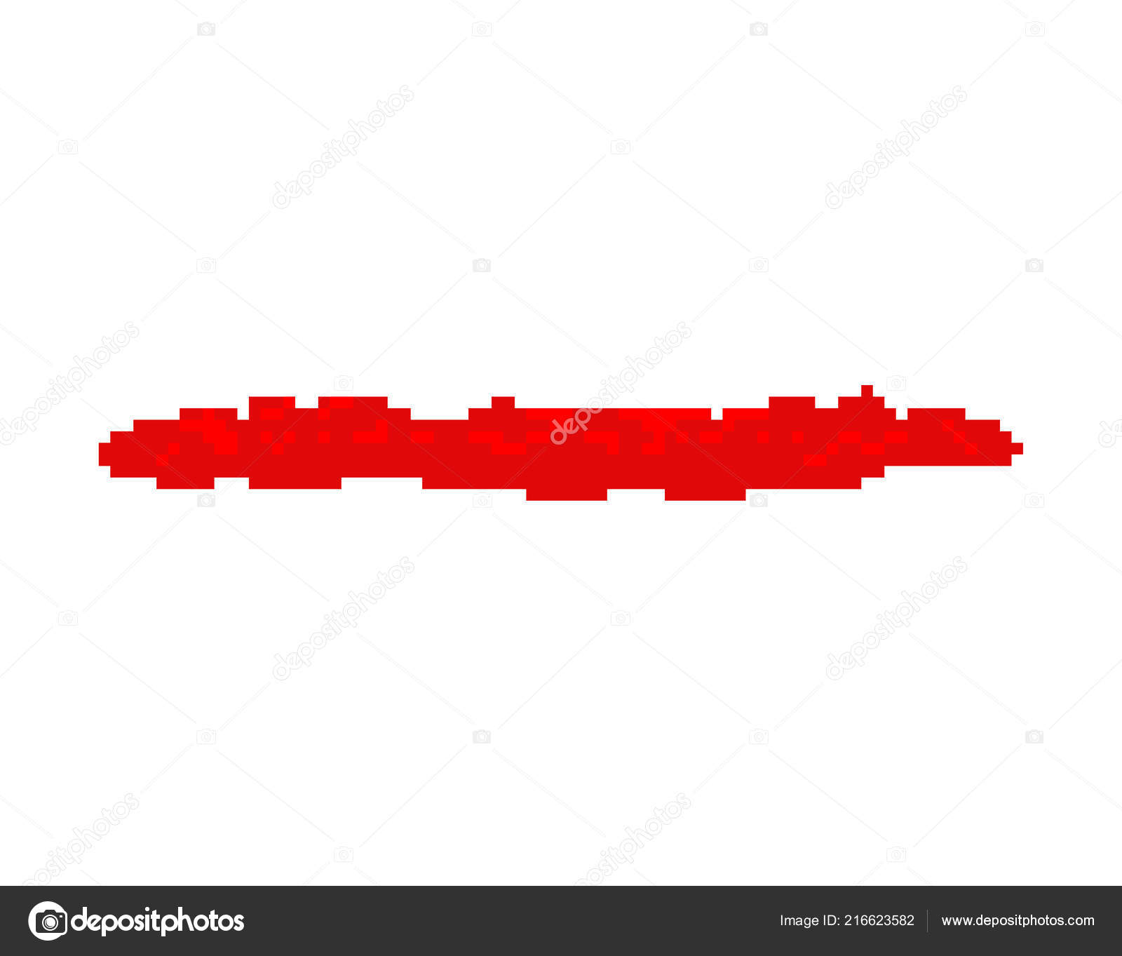 Blood Puddle Vector