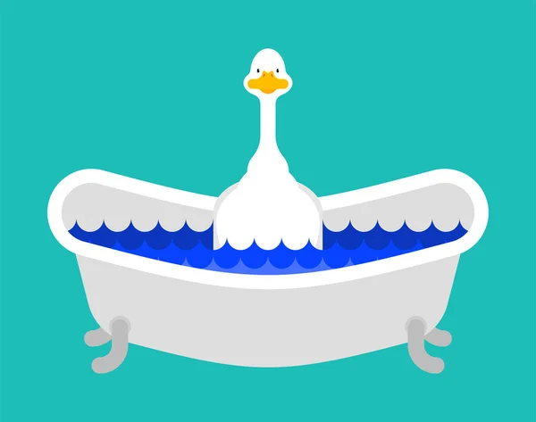 Bañarse dibujo animado Imágenes Vectoriales, Gráfico Vectorial de ...