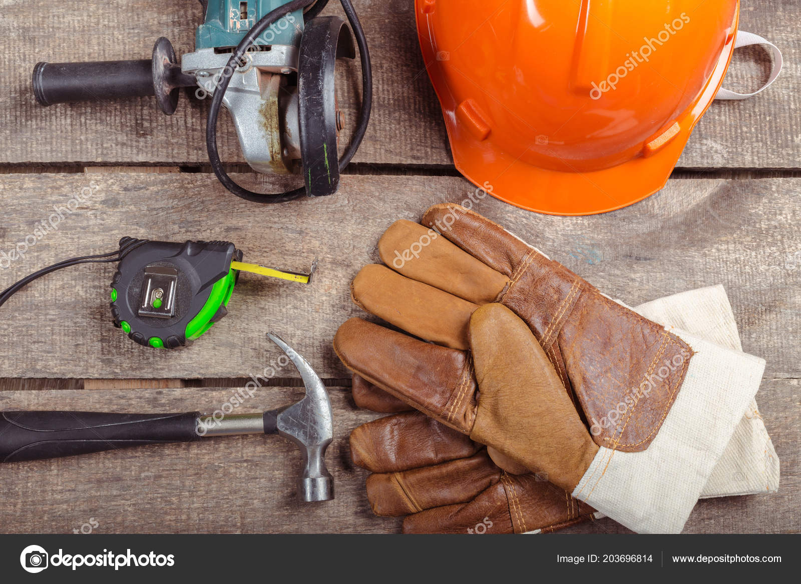 Big Set Construction Tools Stock Photo by ©Fotofabrika 203696814