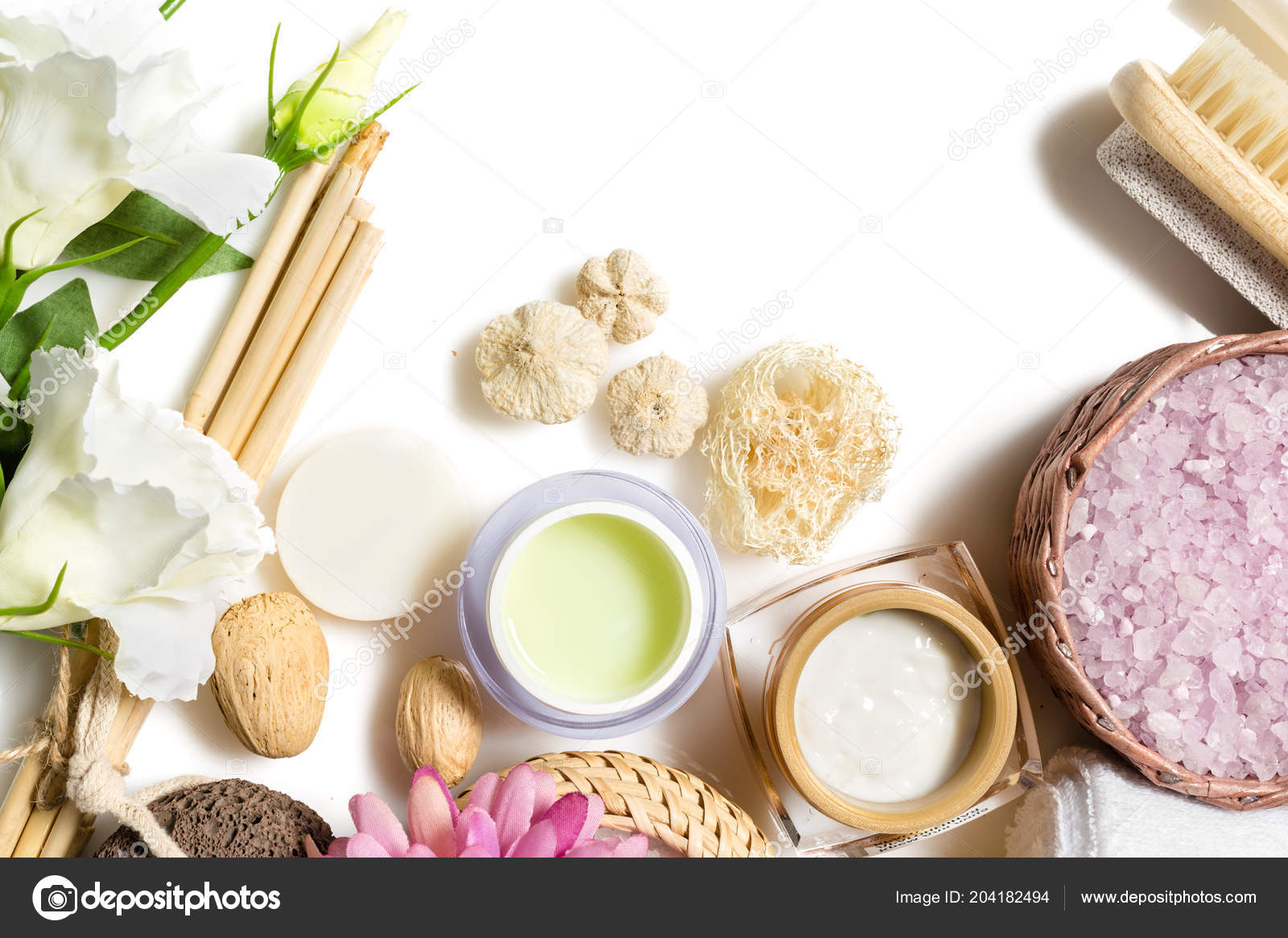 Spa Massage Concept Spa Objects Stock Photo by ©Fotofabrika 204182494