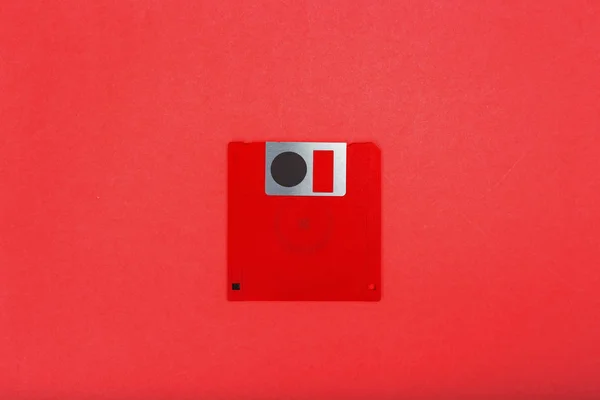 Computer Floppy Disks Red Background Stock Photo by ©Fotofabrika 204294038