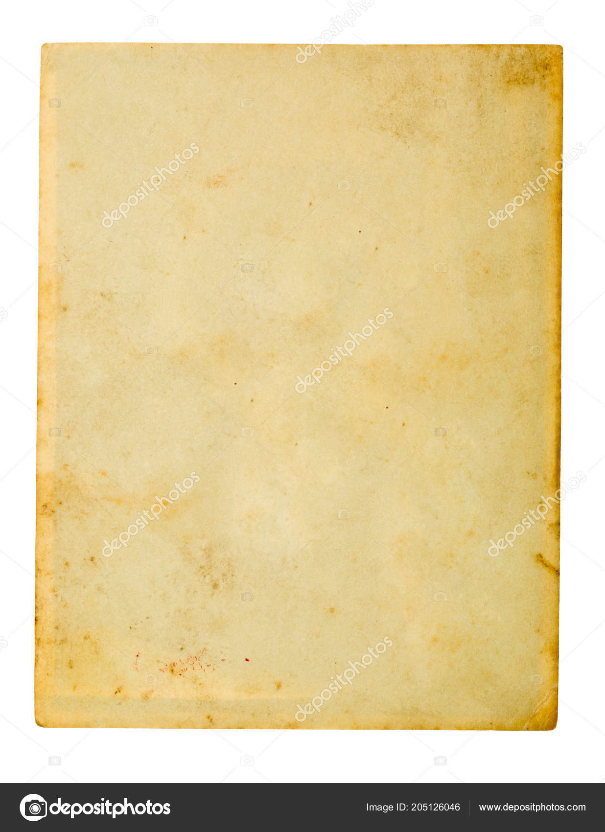 Old Paper White Background — Stock Photo © Fotofabrika #205126046