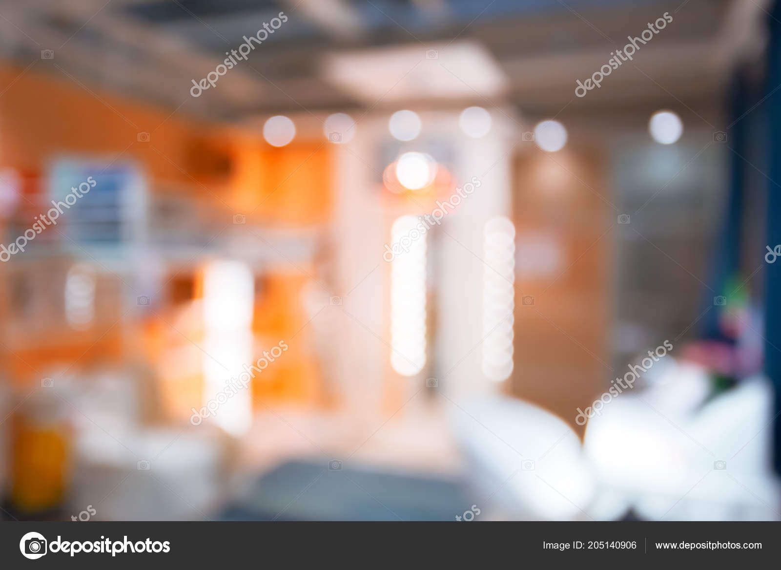 Bright Blurred Modern Interior Background Stock Photo by ©Fotofabrika ...