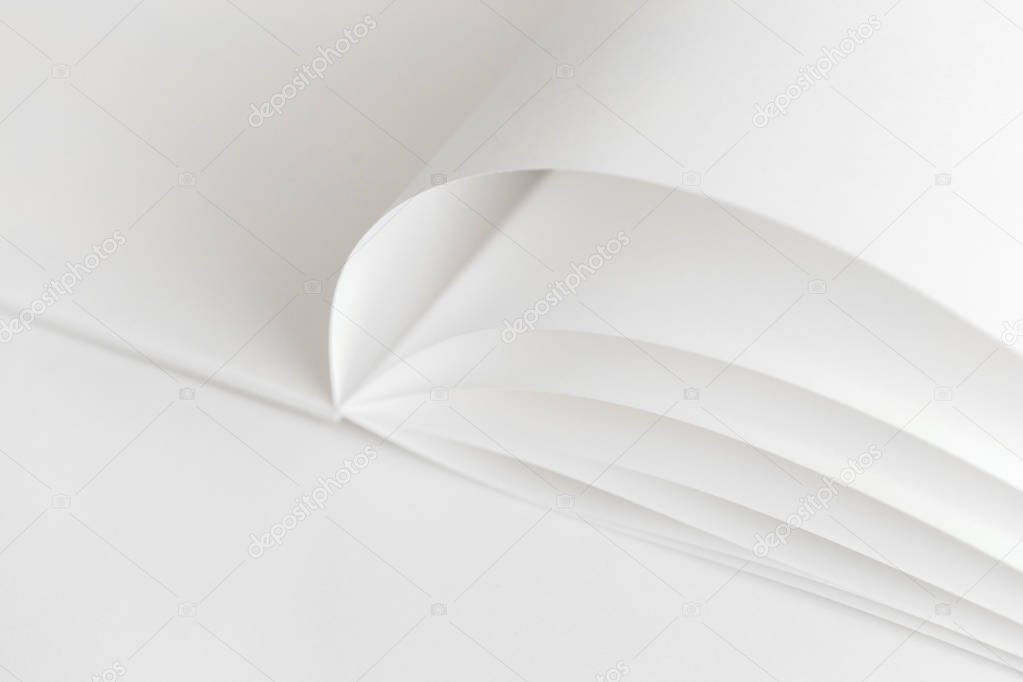 Textura simple de hojas de papel 2022