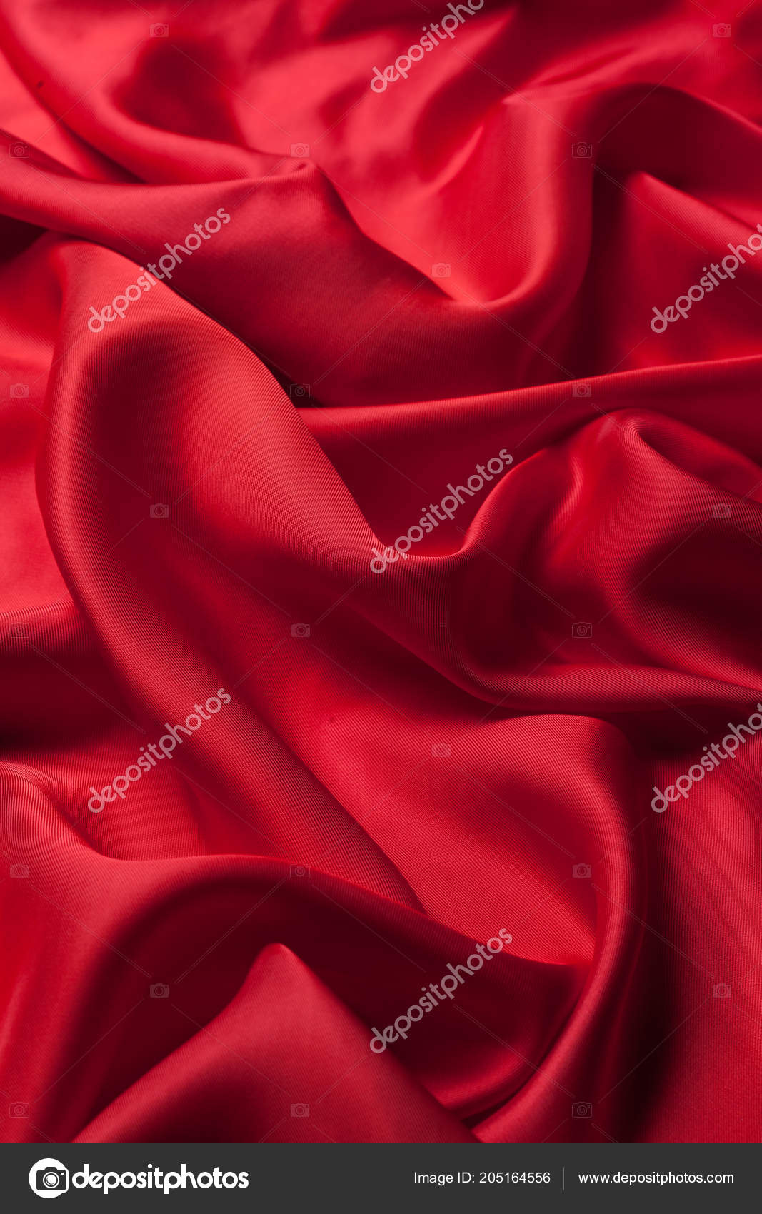Red Silk Cloth Waves Background Texture — Stock Photo © Fotofabrika ...