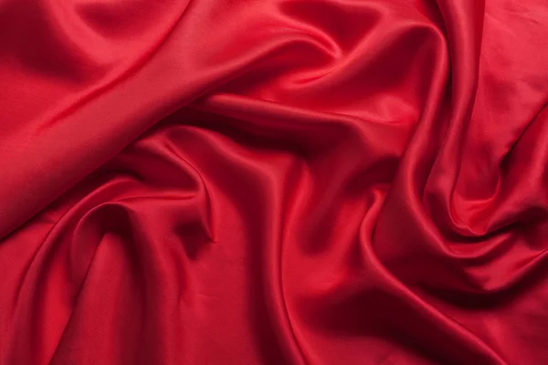 Red Silk Cloth Waves Background Texture — Stock Photo © Fotofabrika ...