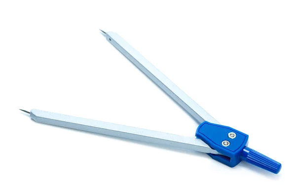 Engineering Dividers Tool Isolated White Background Stock Photo by ...