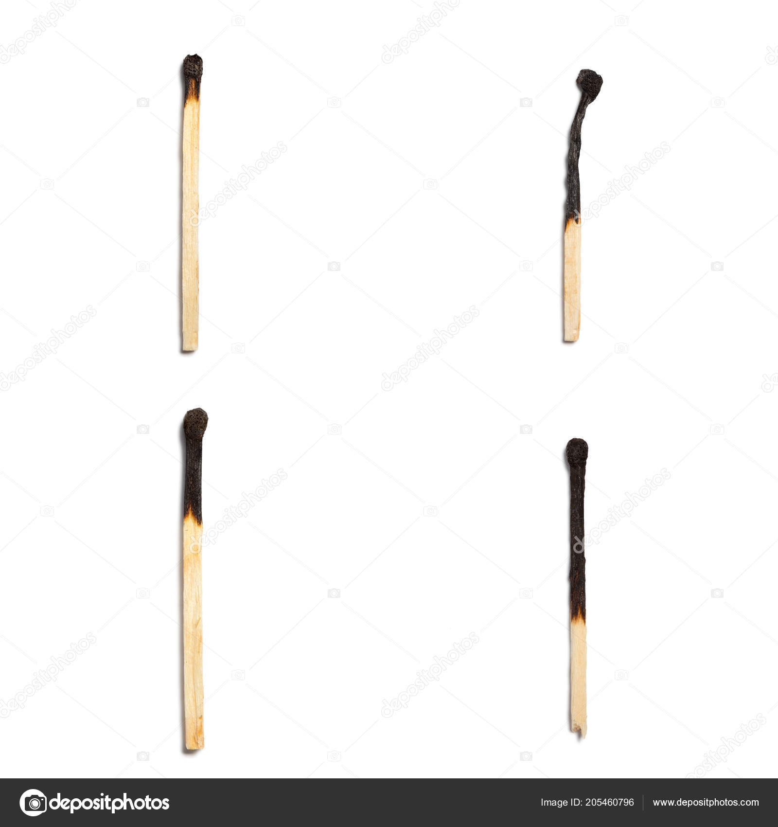 Matches Isolated White Background Stock Photo by ©Fotofabrika 205460796