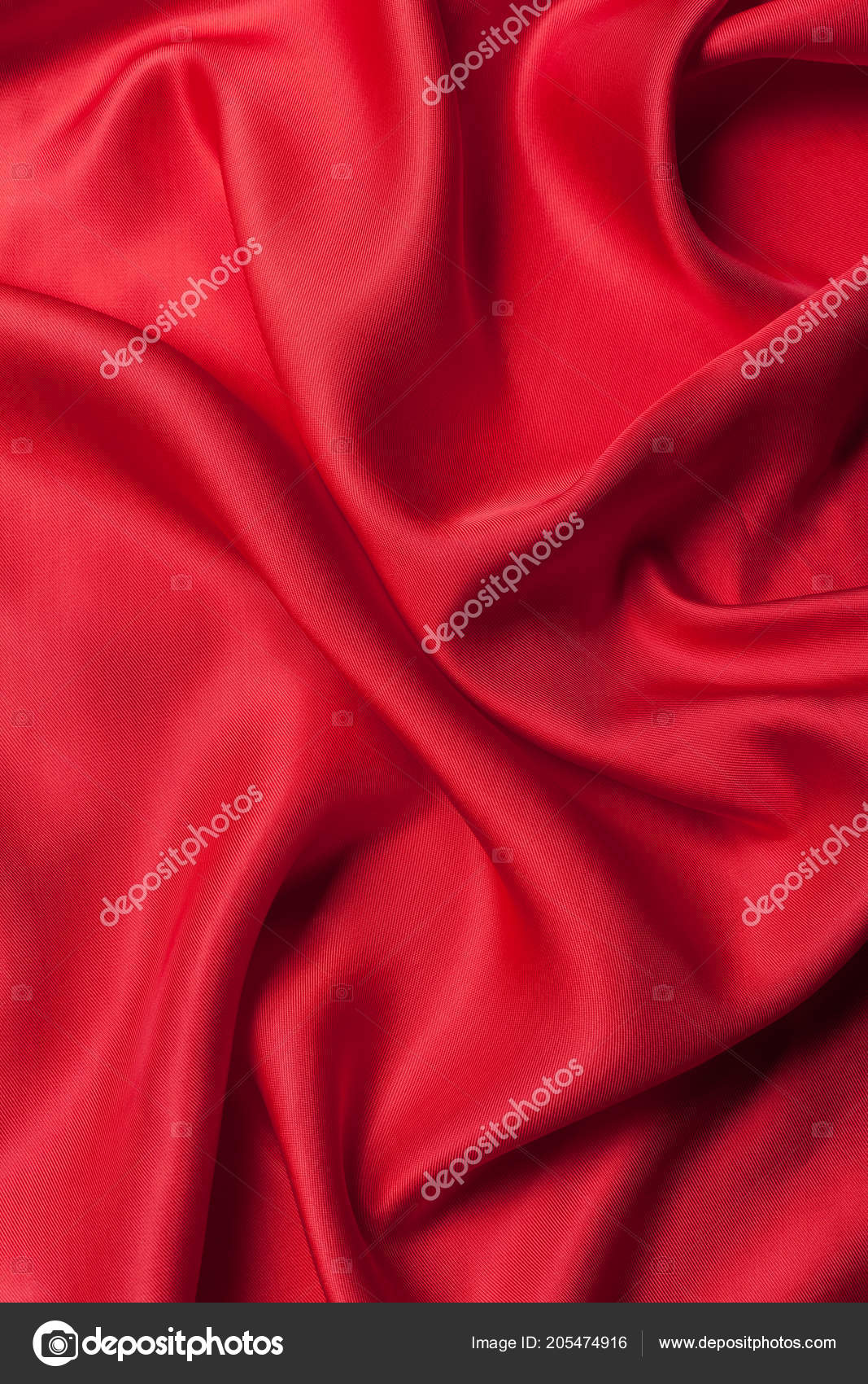 Red Silk Cloth Waves Background Texture — Stock Photo © Fotofabrika ...
