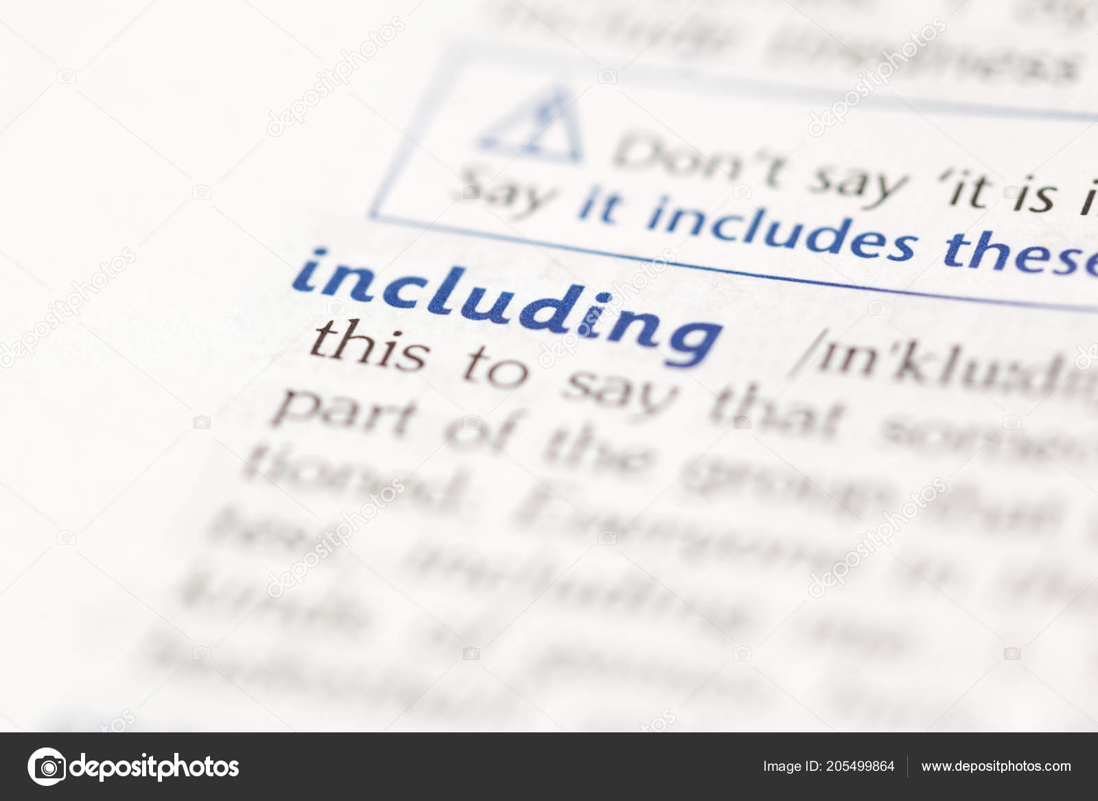 Dictionary Definition Word Stock Photo by ©Fotofabrika 205499864