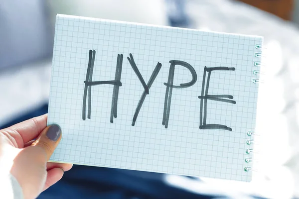 Creative Hype Time Conceptual Background Stock Photo by ©Fotofabrika ...