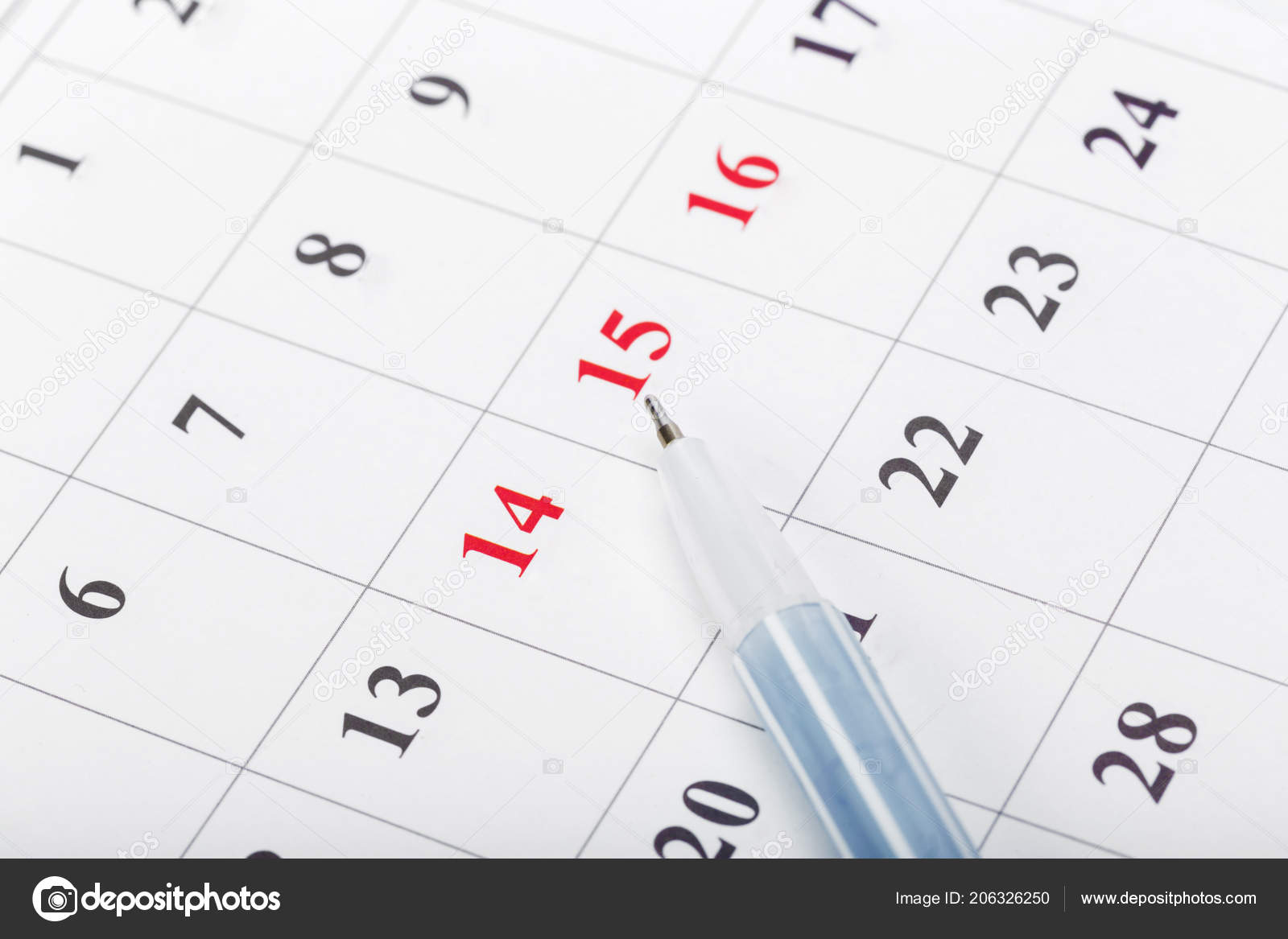Check Out Dates Business Calendar Concept Stock Photo by ©Fotofabrika ...