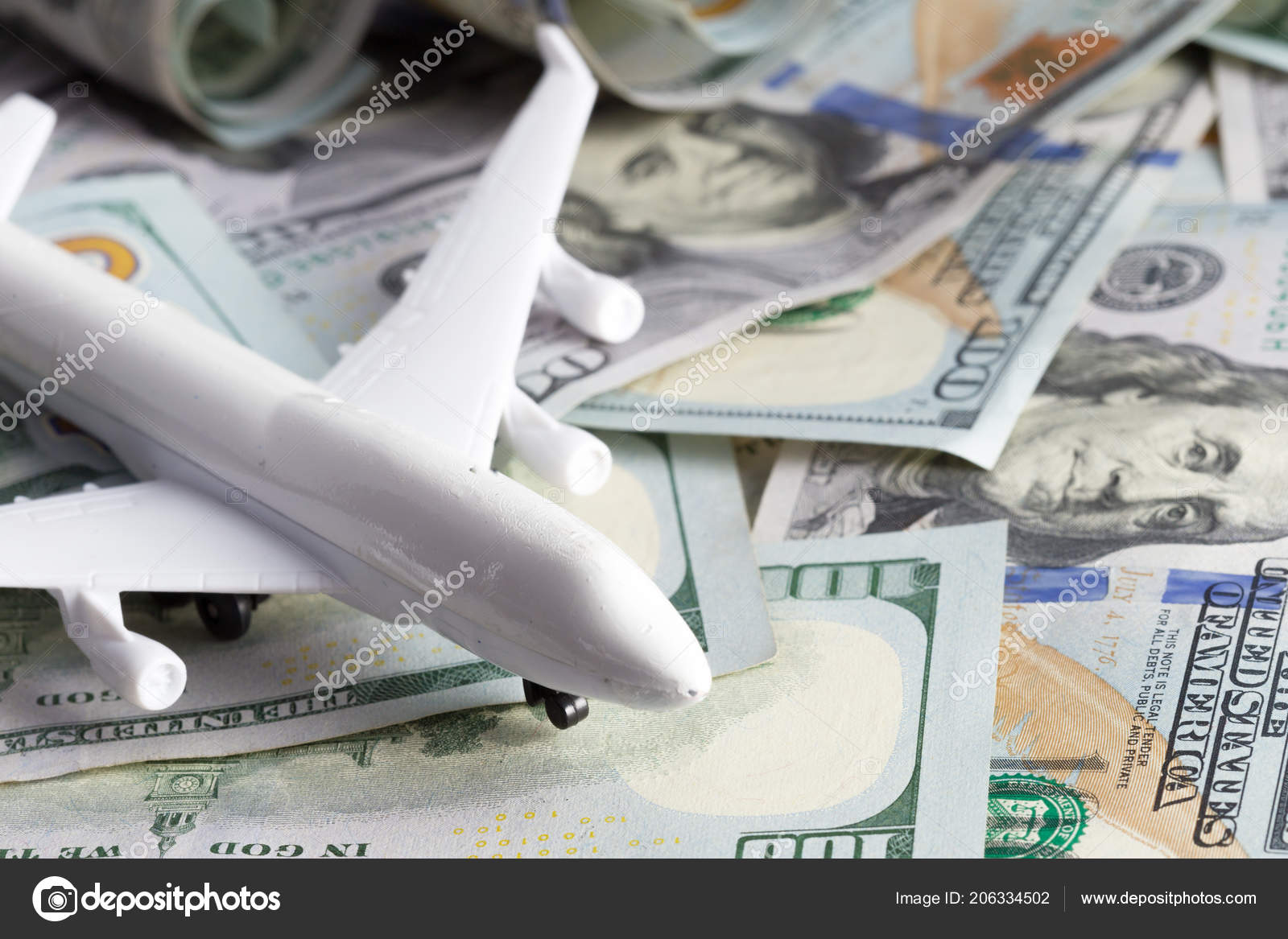 Airplane Money Stock Photo by ©Fotofabrika 206334502