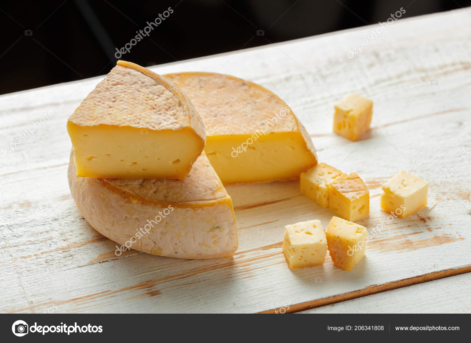 Cheese Wooden Table Close ⬇ Stock Photo, Image by © Fotofabrika #206341808