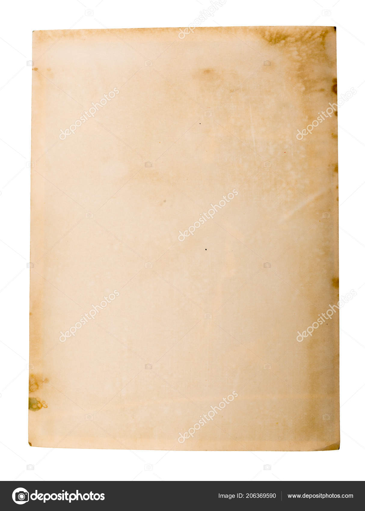 Old Paper White Background Stock Photo by ©Fotofabrika 206369590