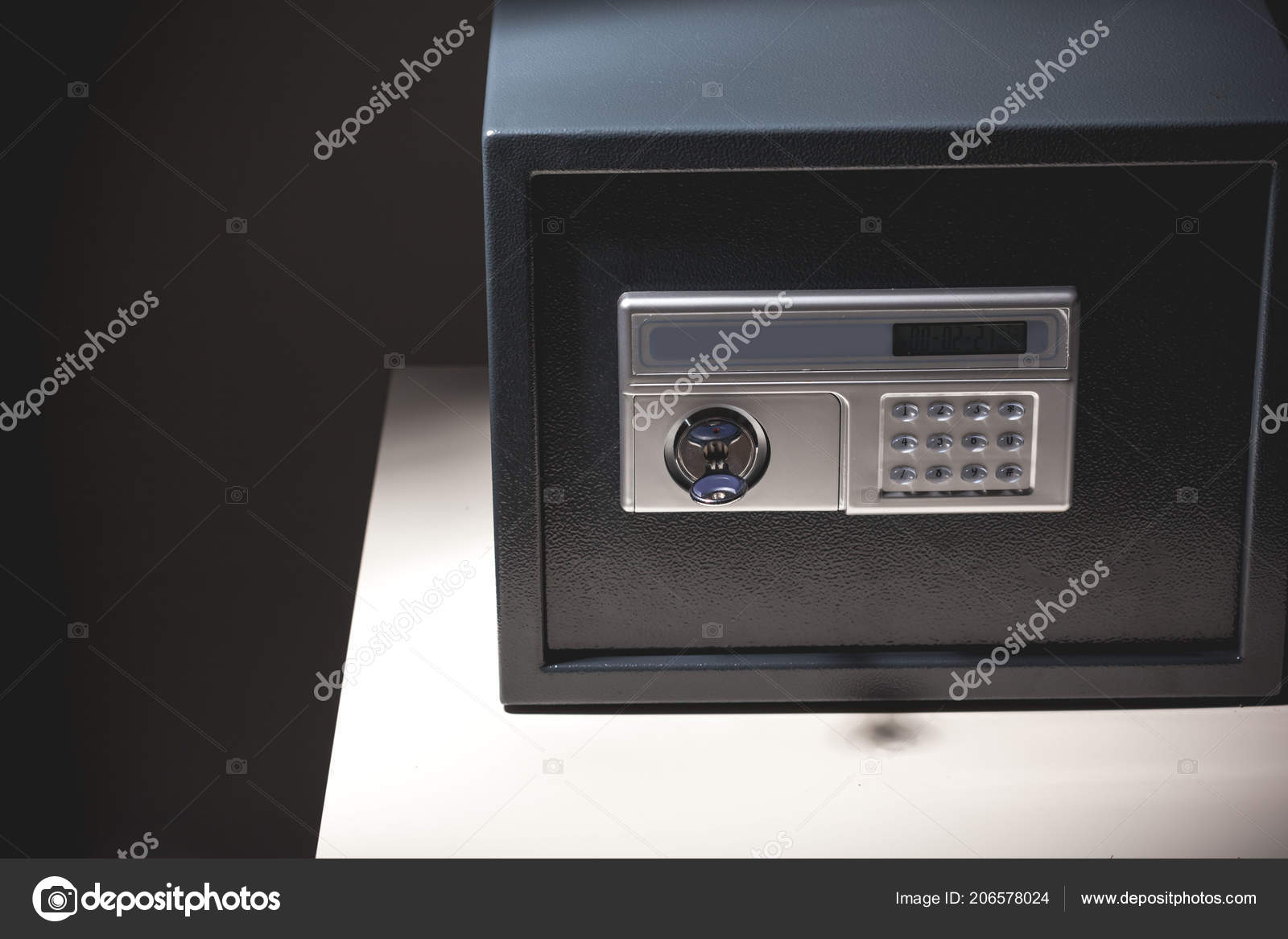 Safe Black Background Stock Photo by ©Fotofabrika 206578024