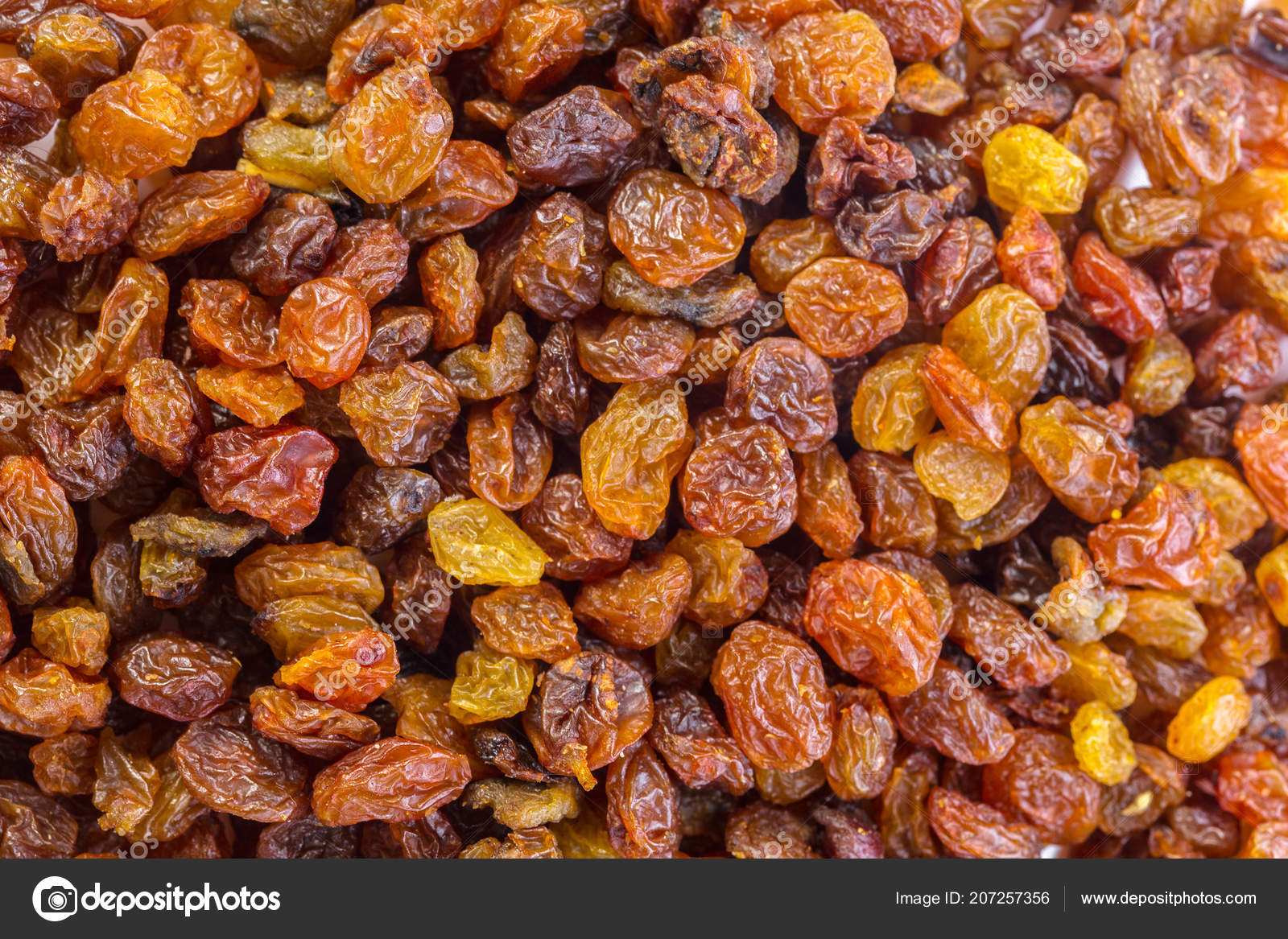 Close View Dry Raisins Background Stock Photo by ©Fotofabrika 207257356