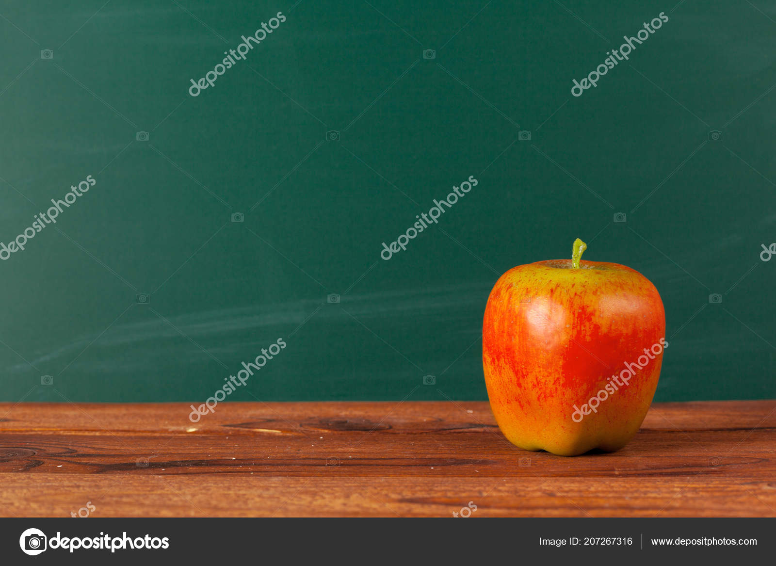School Background Red Apple Stock Photo by ©Fotofabrika 207267316