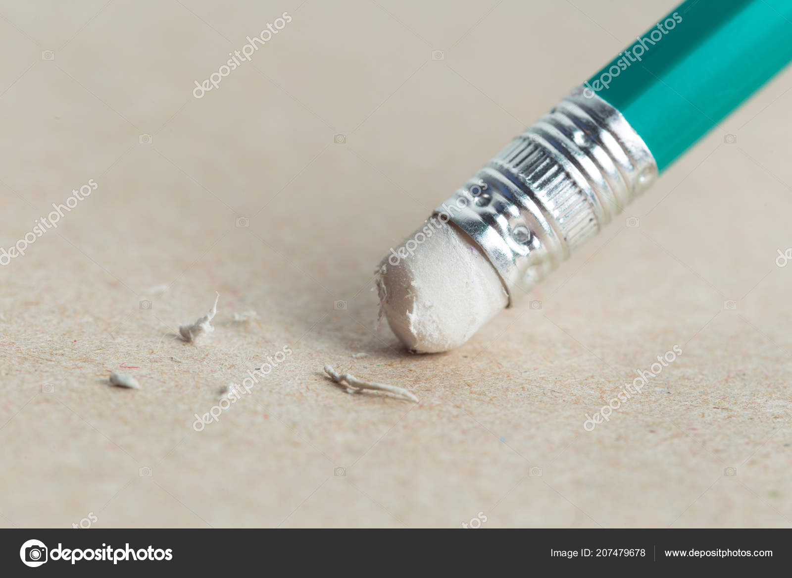 Pencil Writing Eraser Close View Stock Photo by ©Fotofabrika 207479678