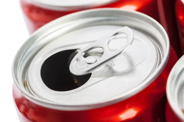 Empty Recycle Cans Isolated White Background Stock Photo by ...