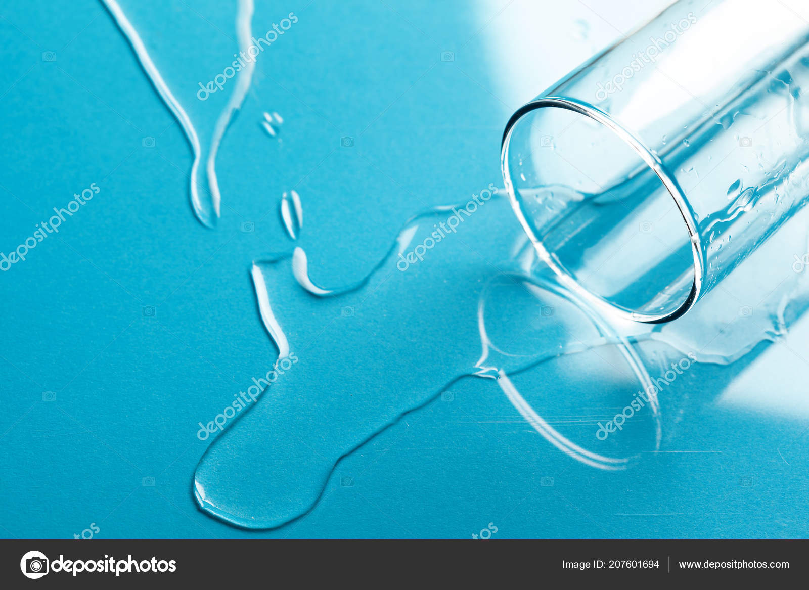 Lying Dlass Water Table Stock Photo by ©Fotofabrika 207601694