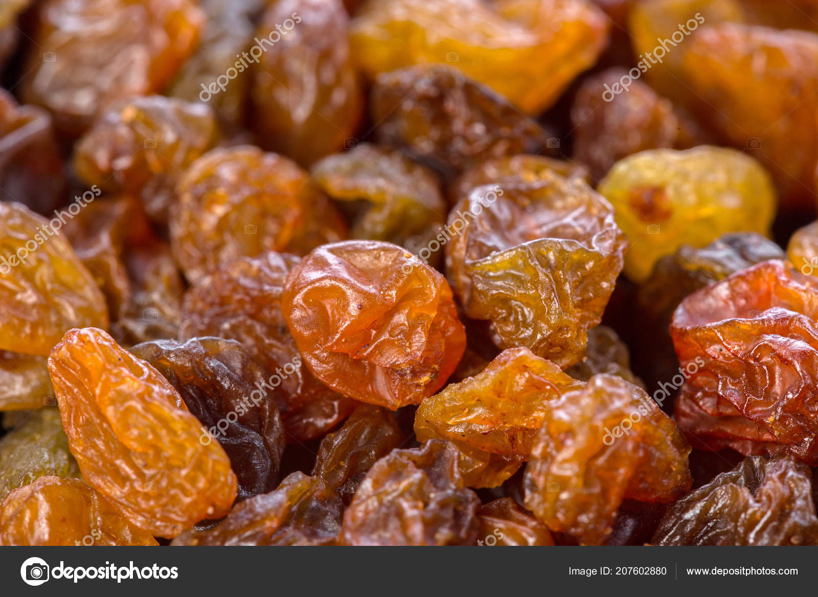Raisins Healthy Food Background — Stock Photo © Fotofabrika #207602880