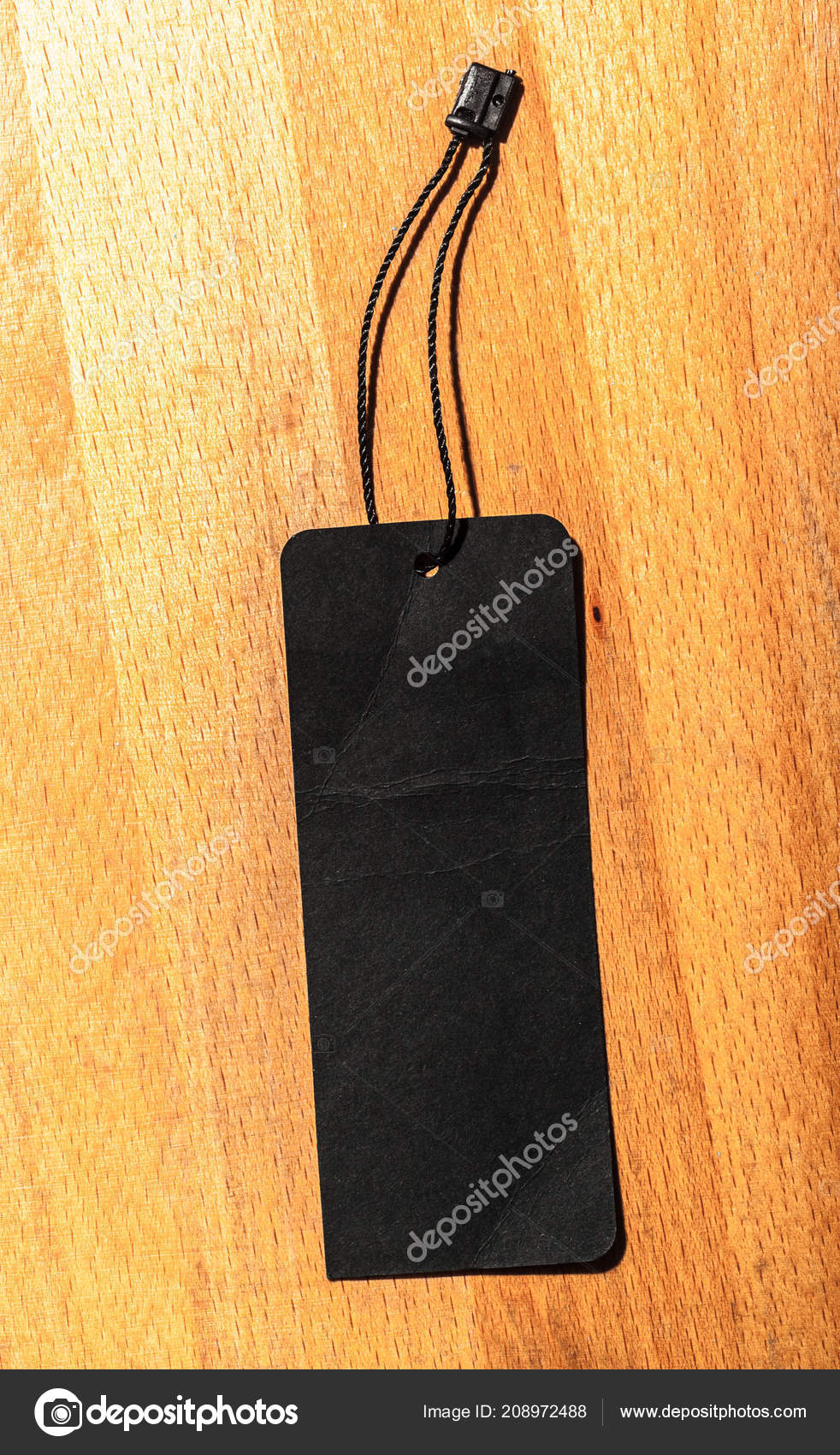 Price Tag Label Wooden Background Stock Photo by ©Fotofabrika 208972488