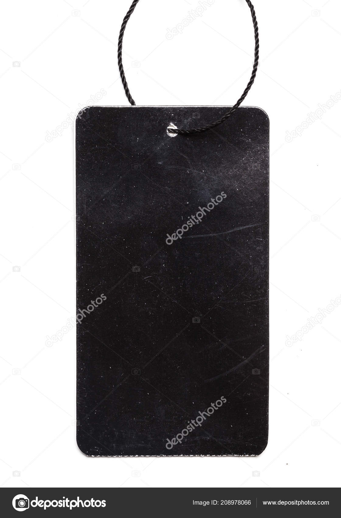 Tag Isolated White Background Stock Photo by ©Fotofabrika 208978066