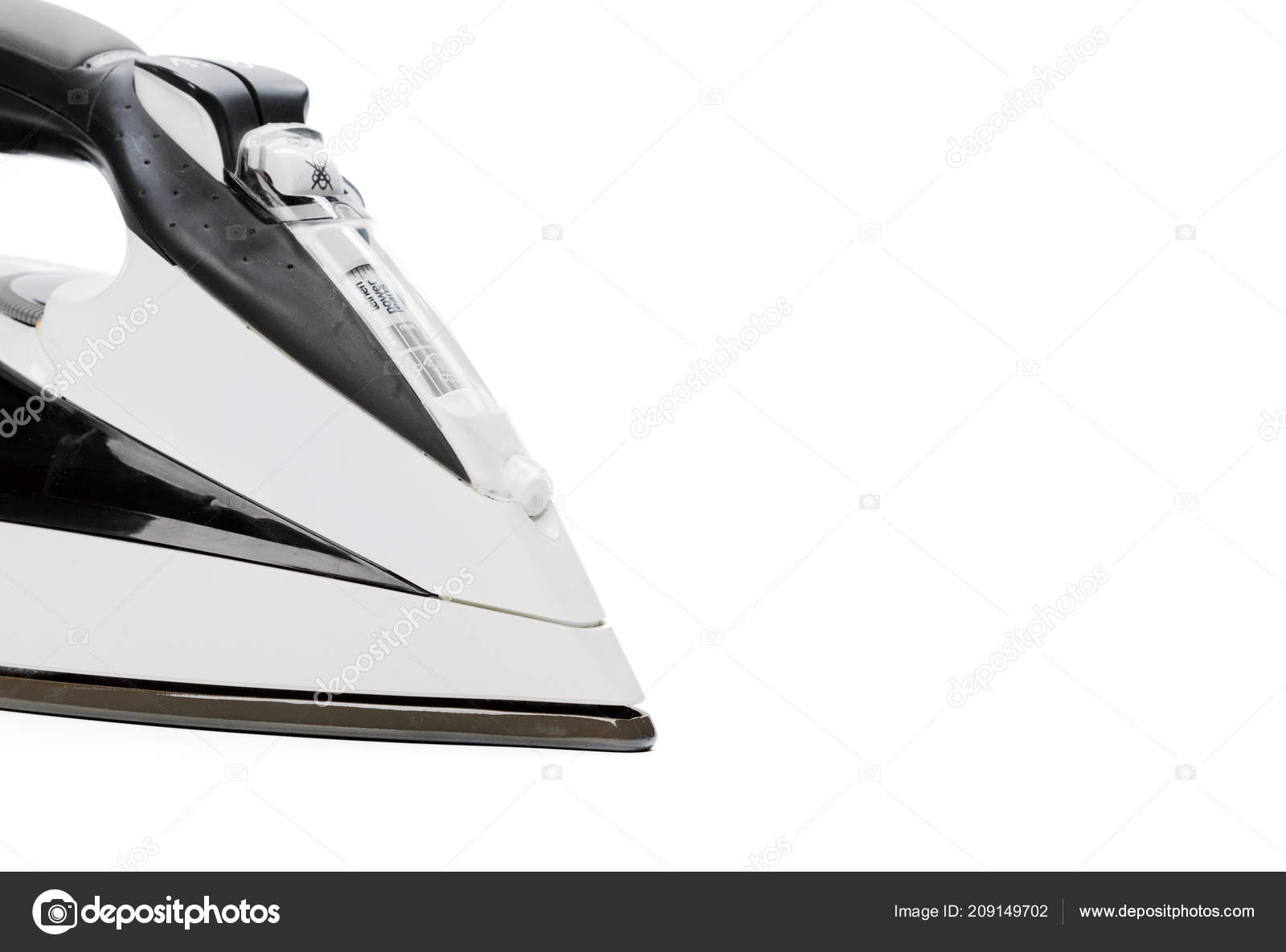 Iron Isolated White Background Stock Photo by ©Fotofabrika 209149702