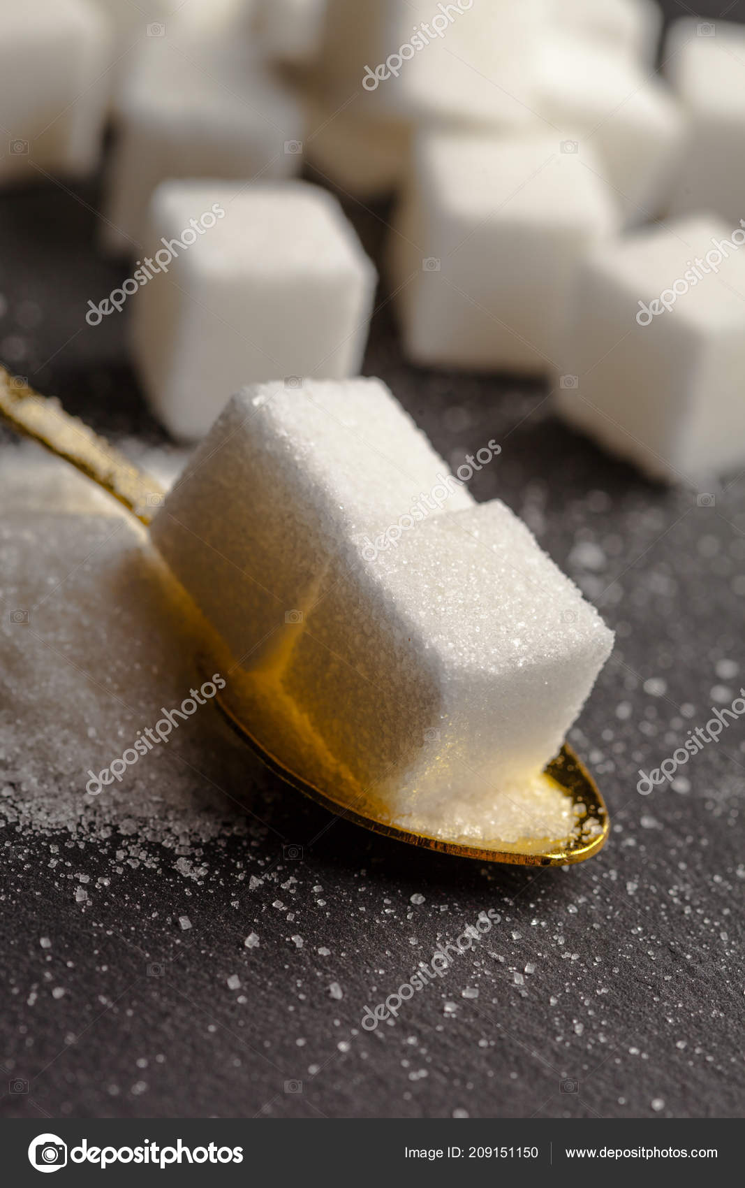 Background Sugar Cubes Background Close Stock Photo by ©Fotofabrika ...