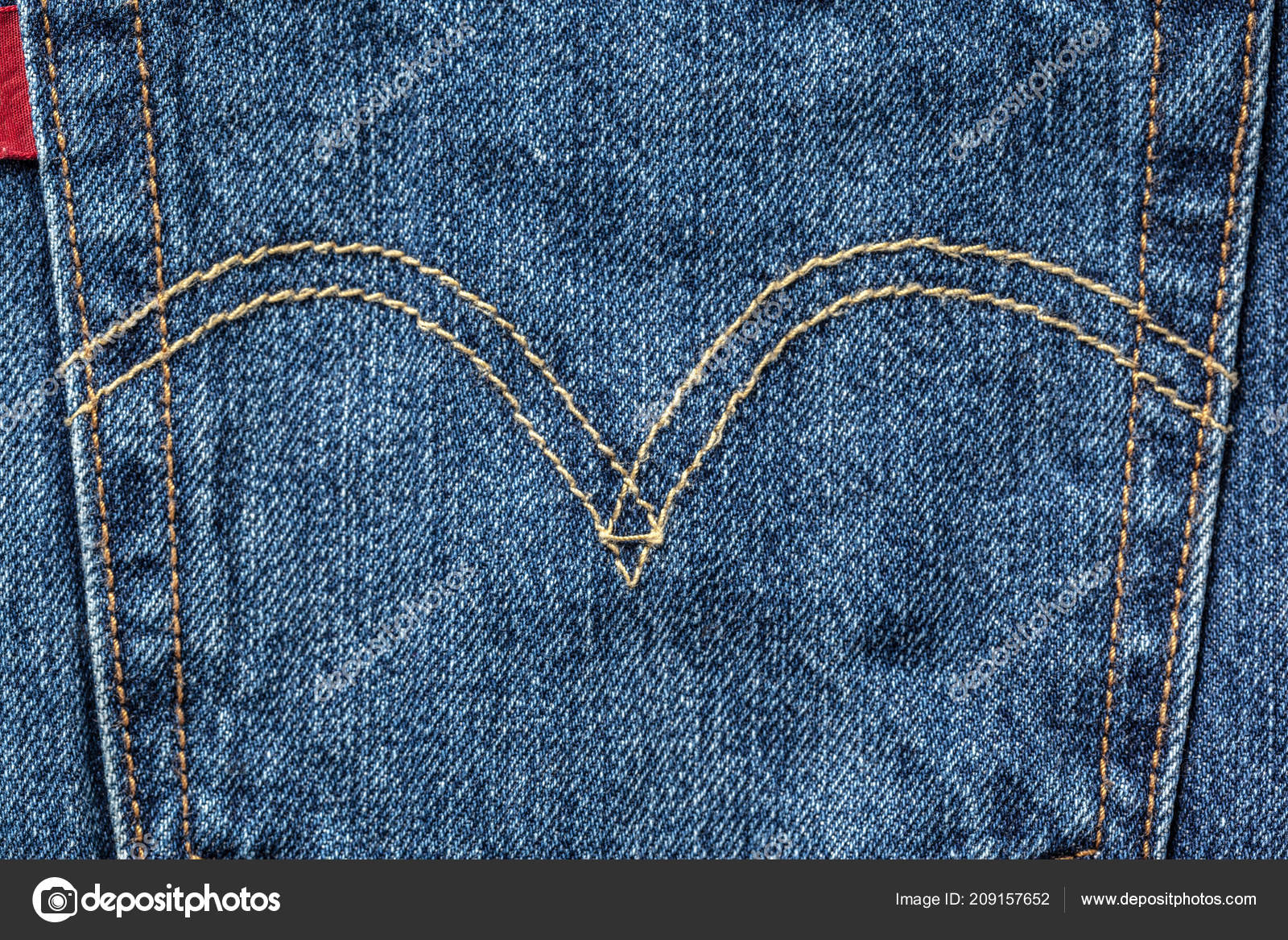 Jeans Texture Front