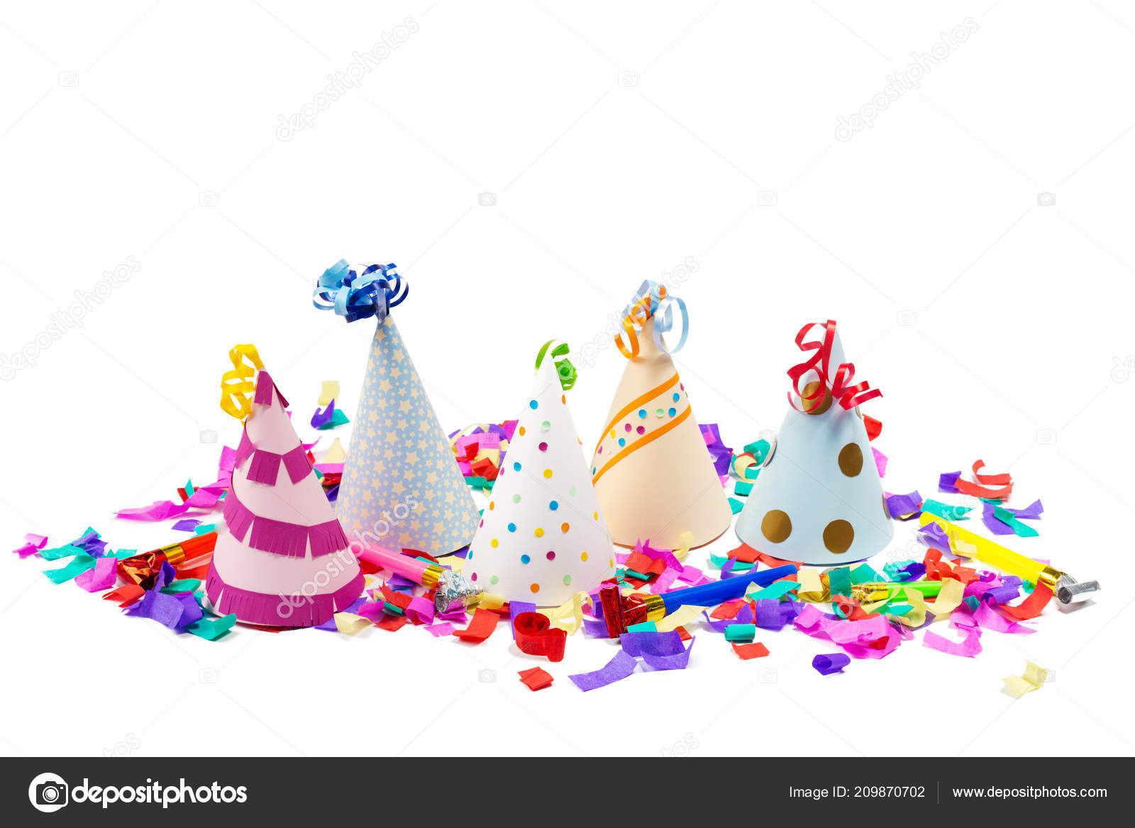 Party Items Background Close Stock Photo by ©Fotofabrika 209870702
