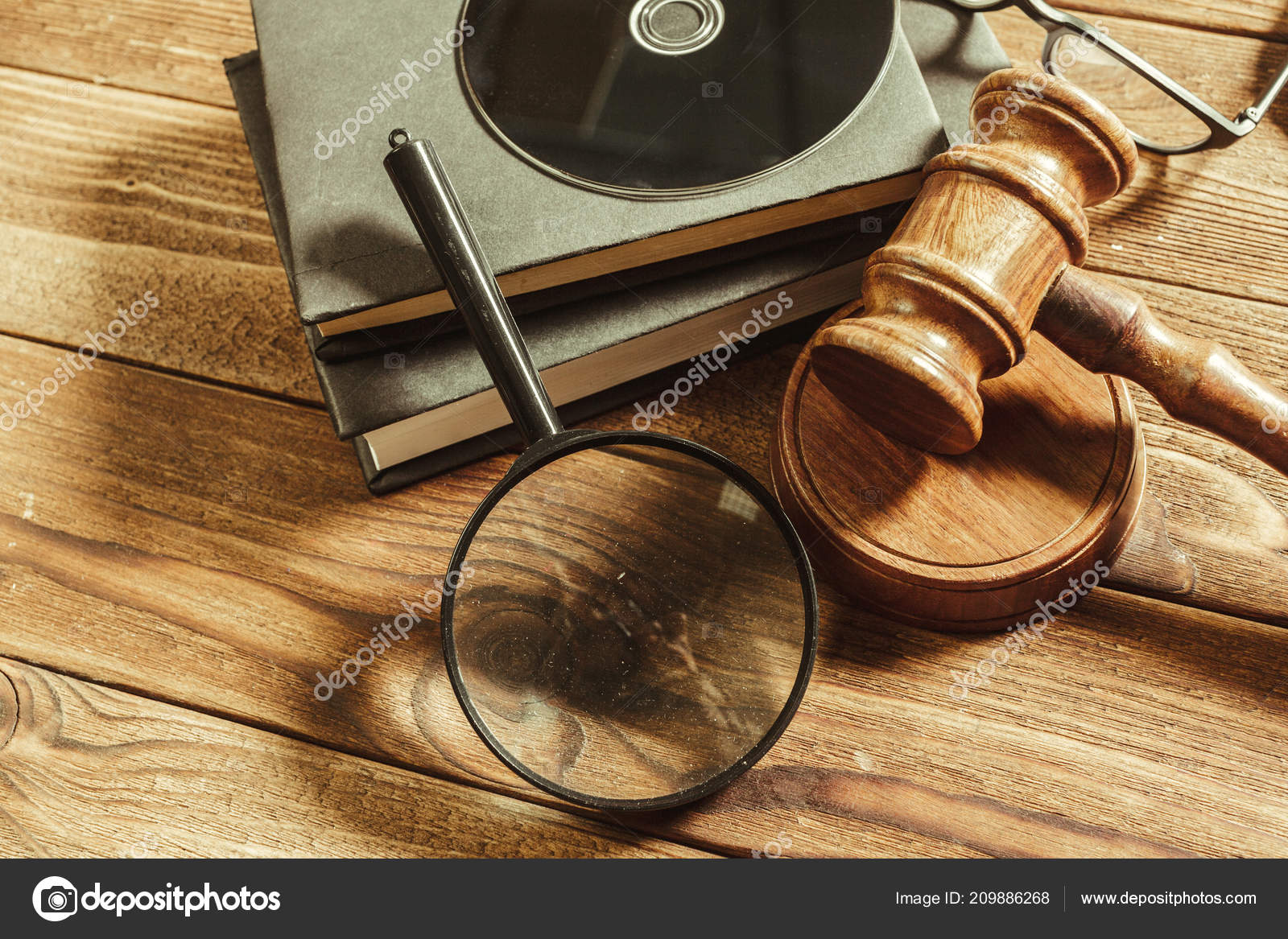 Law Justice Theme — Stock Photo © Fotofabrika #209886268