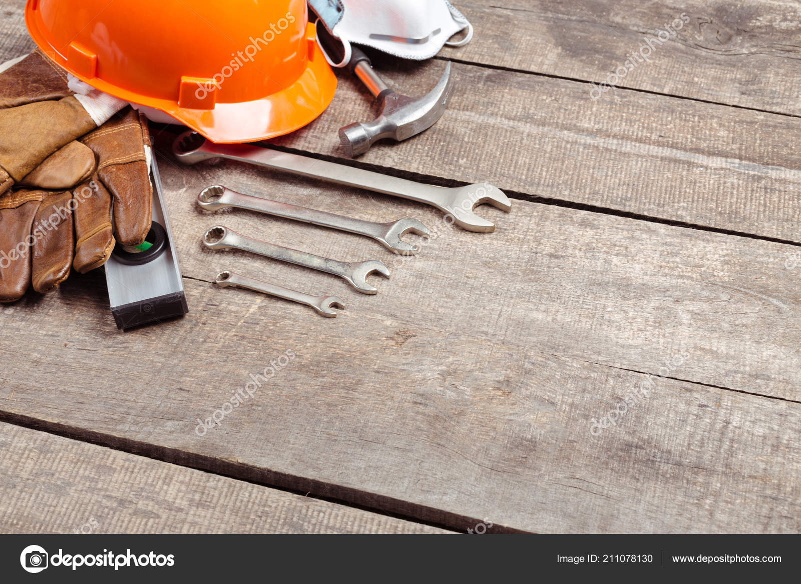 Big Set Construction Tools Stock Photo by ©Fotofabrika 211078130