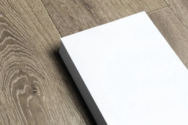 Blank Paper Sheets Wooden Table Stock Photo by ©Fotofabrika 212504902