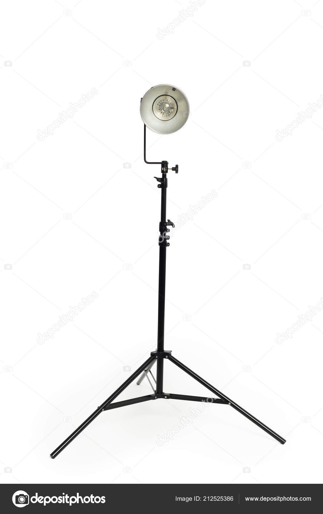 Studio Lighting Isolated White Background Stock Photo by ©Fotofabrika ...