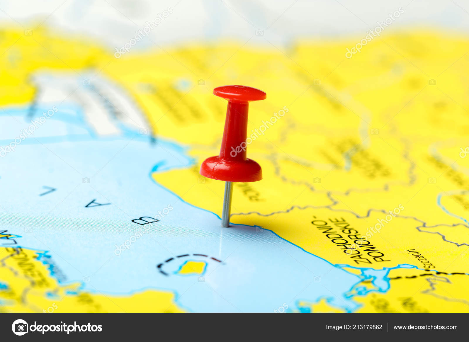 Travel Destination Points Map — Stock Photo © Fotofabrika #213179862