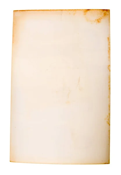 Old Paper White Background — Stock Photo © Fotofabrika #207474096
