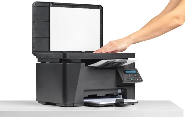 Printer Copier Scanner Office Table — Stock Photo © Fotofabrika #222645066