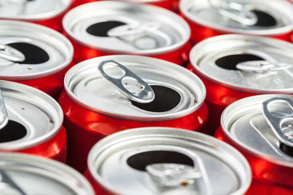 Empty Recycle Cans Isolated White Background Stock Photo by ...