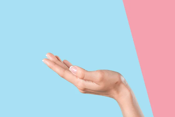 Woman Hand Close — Stock Photo © Fotofabrika #216954140